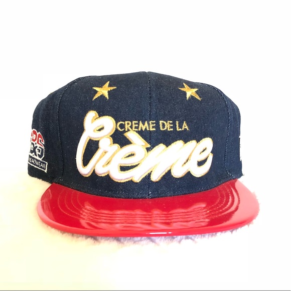 Accessories | Creme De La Creme Snapback Hat | Poshmark